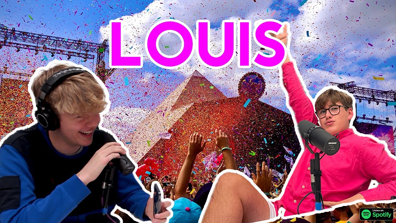 Louis Cooke discusses Festivals, Driving Tests, Rubbish Island in the ...