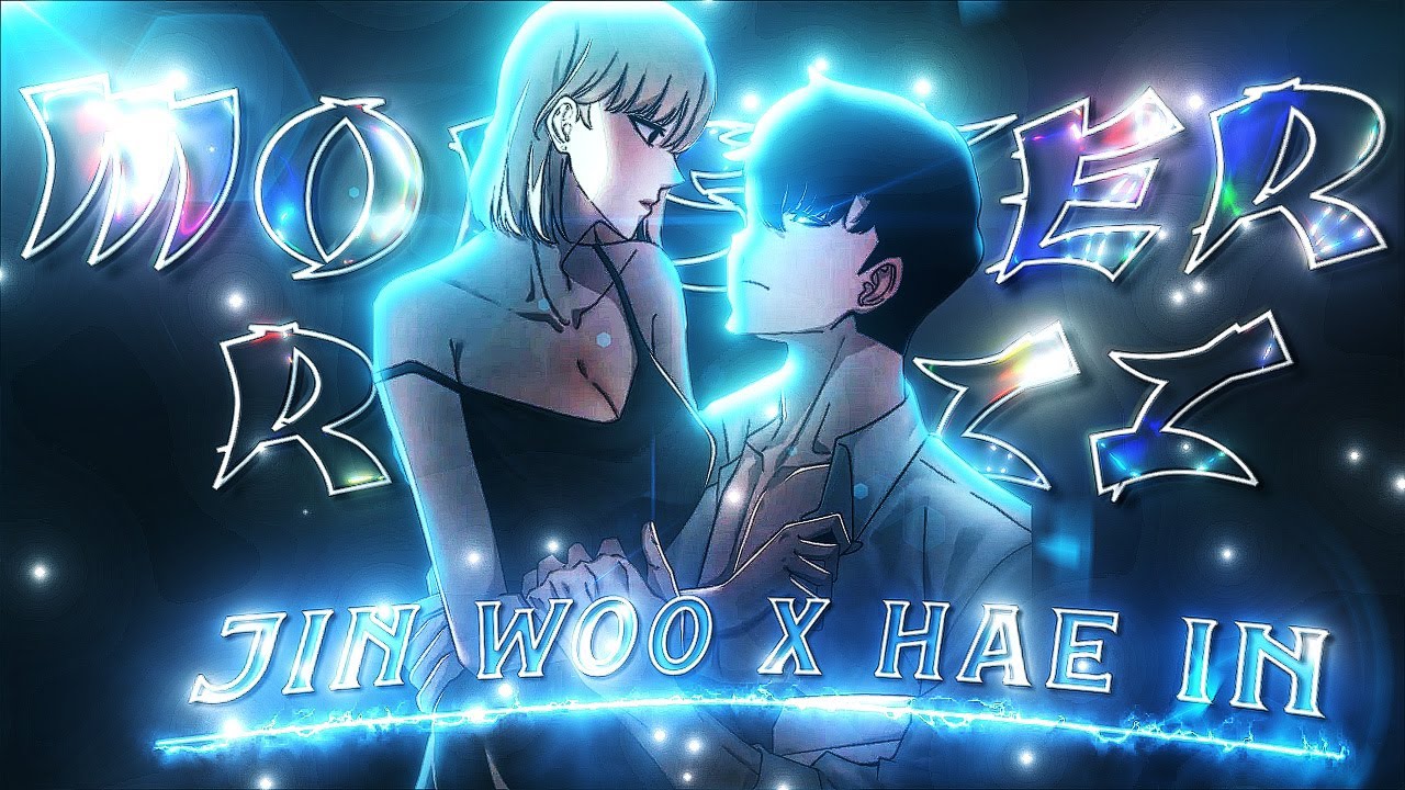 JIN WOO RIZZES HAE IN WITH MONSTER RIZZ - 💖 [AMV/EDIT] 4K ! - YouTube