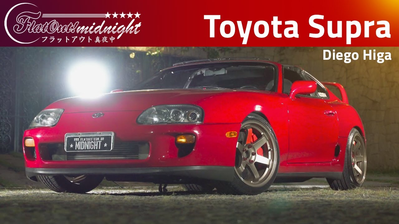 TOYOTA SUPRA DO DIEGO HIGA (HYPERDRIVE) ANDANDO DE LADO! | FlatOut ...