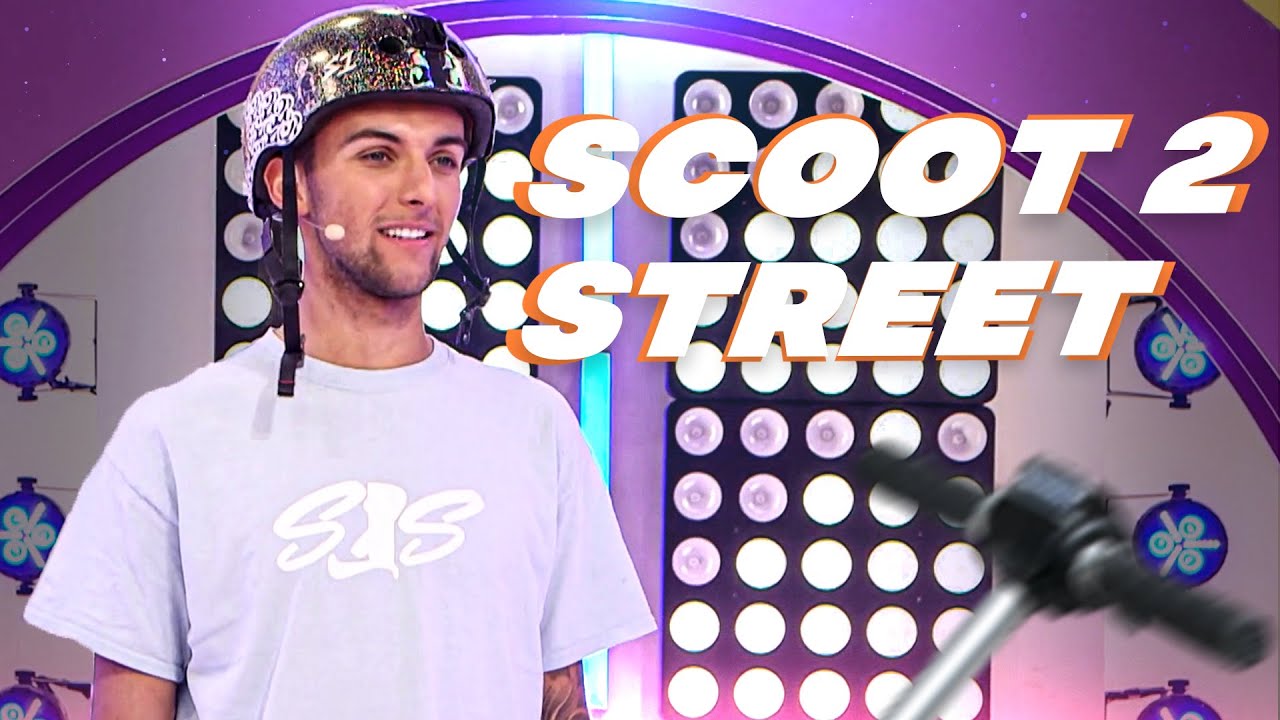 SCOOT2STREET tente de battre un RECORD de FREESTYLE ?! - YouTube