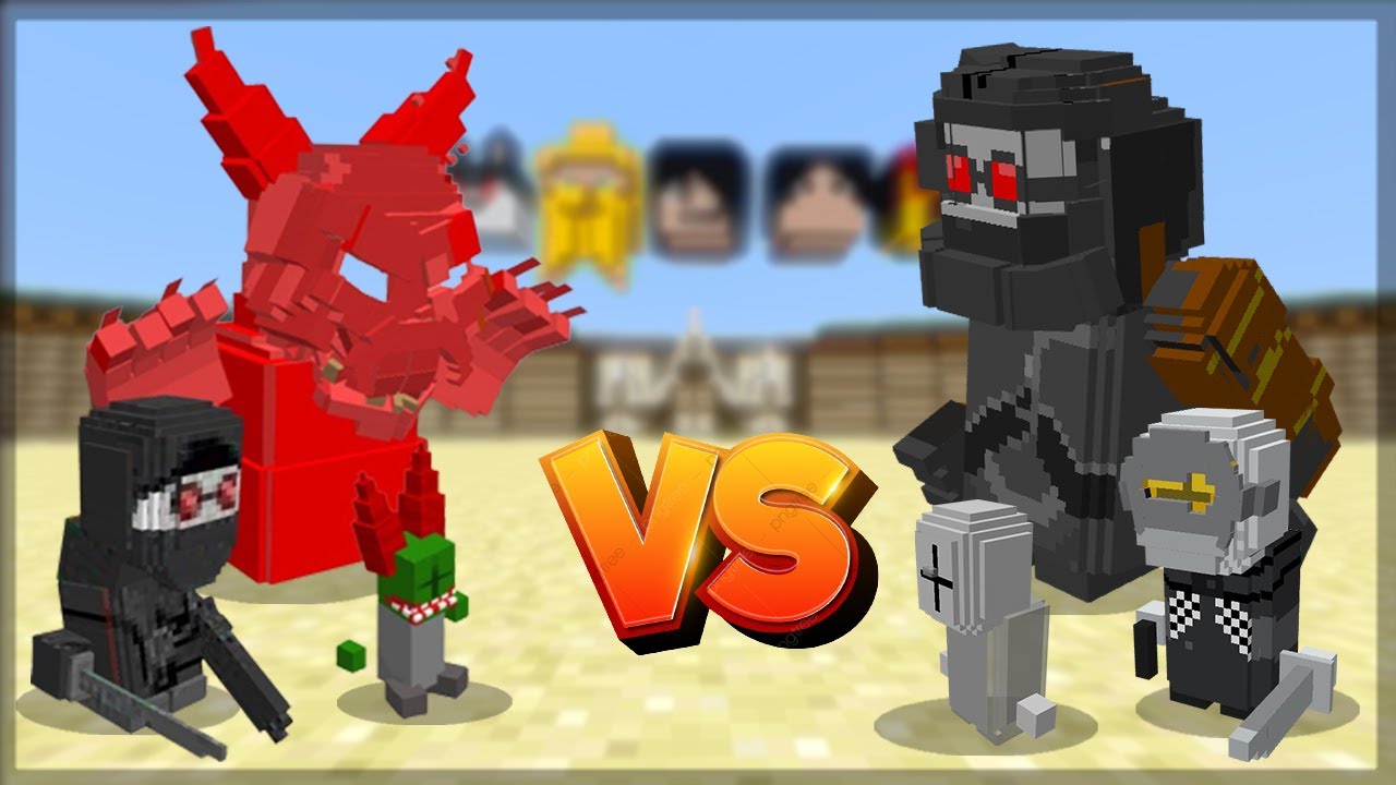 Minecraft: MADNESS COMBAT TORNEIO ! - BATALHA DE MOBS - YouTube