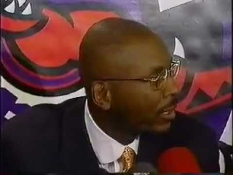 Darrell Walker Re-Signs With Toronto Raptors - YouTube