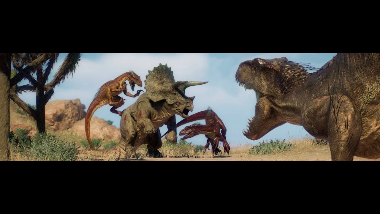 Indoraptor Pack Hunting | Jurassic World Evolution 2 Mod Showcase - YouTube