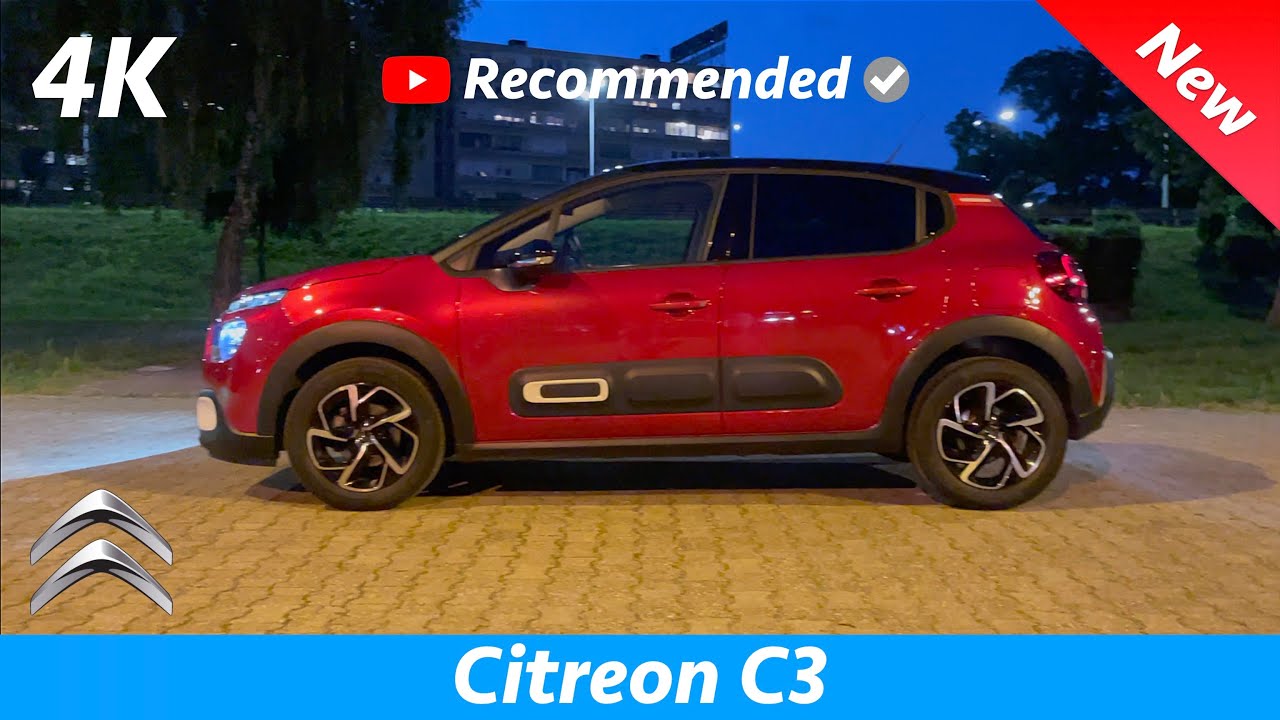 Citroen C3 Shine 2021 - FIRST Look in 4K | Exterior - Interior (Day ...