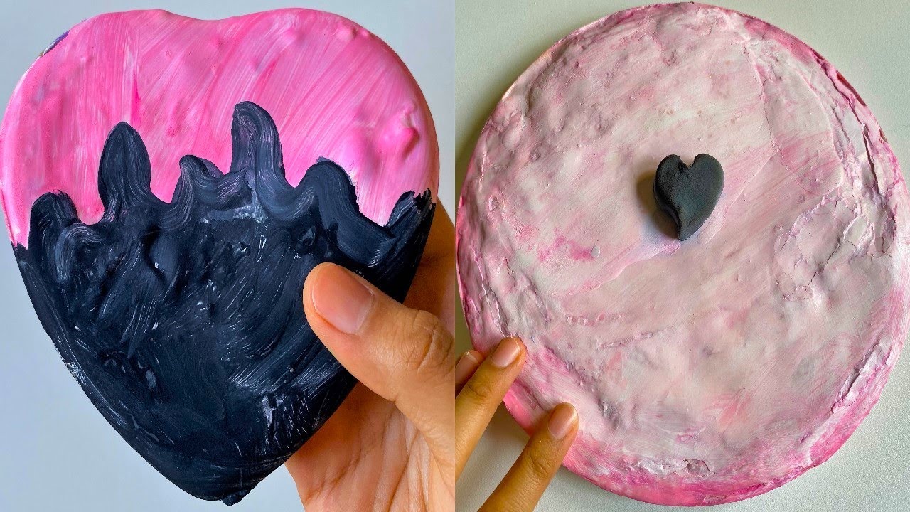 Plaster Clay Cracking & Slime ASMR Video #1044 - YouTube