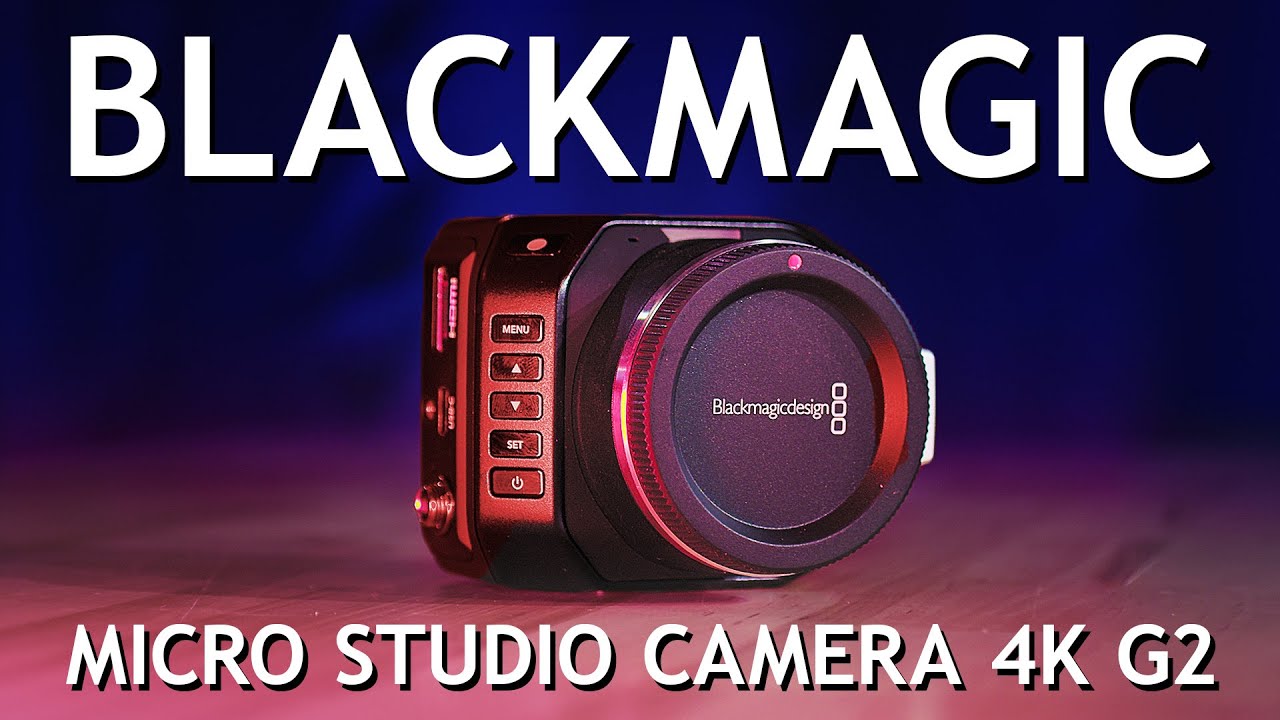 Ultimate Unboxing Experience! Micro Studio Camera 4K G2 - YouTube