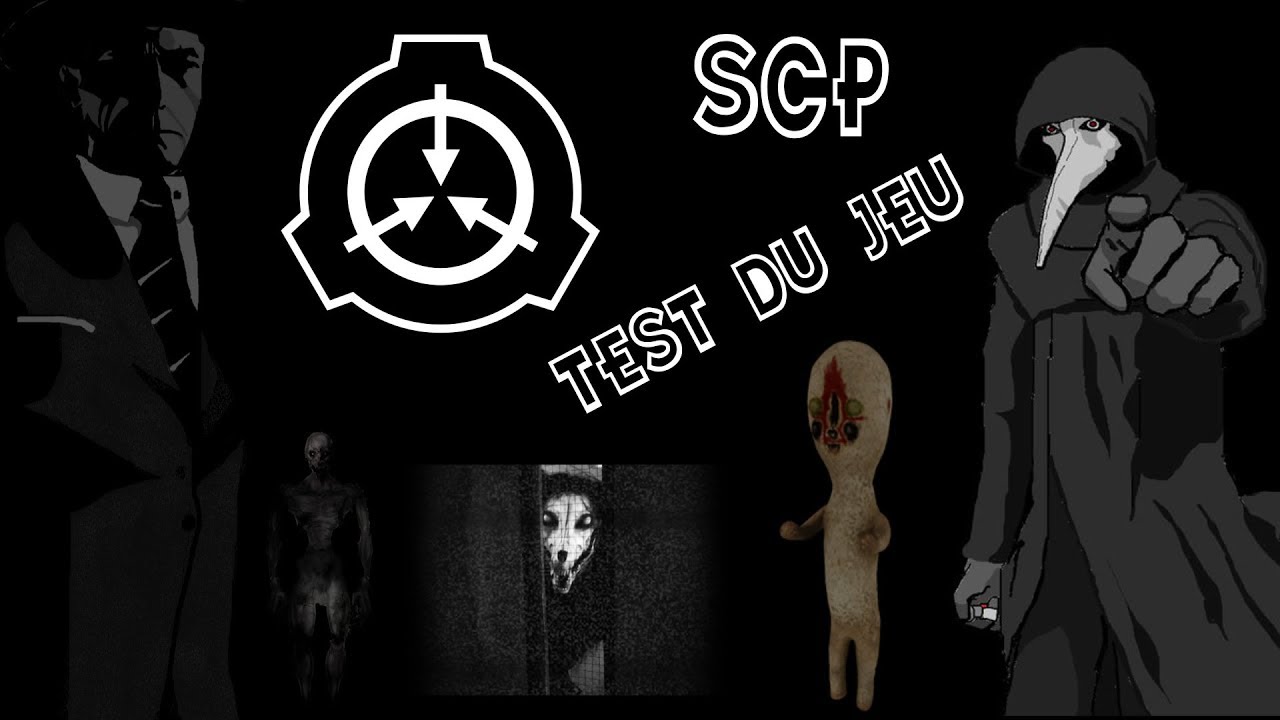 Test SCP le jeu - YouTube