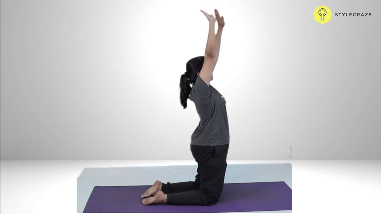 How To Do Ustrasana & Its Benefits - Ashtanga Yoga - YouTube