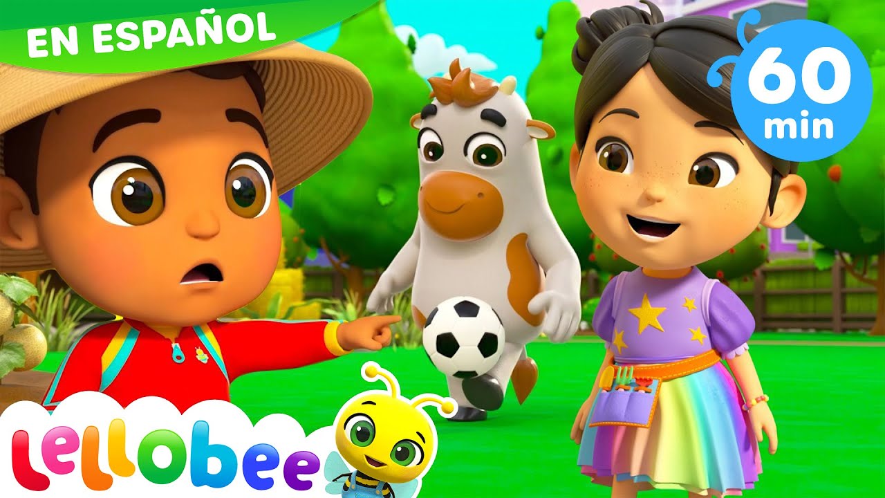 Viejo Macdonald | Lellobee en Español Latino - Canciones Infantiles ...