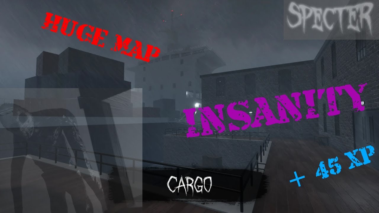 "Specter LIVE! 👻 Insanity Mode – Terrifying Ghost Hunts! (Roblox ...