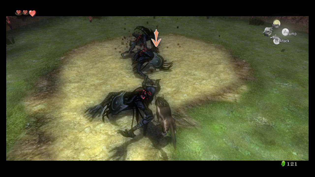 TLoZ Twilight Princess HD Chapter 3:3 Shadows - YouTube