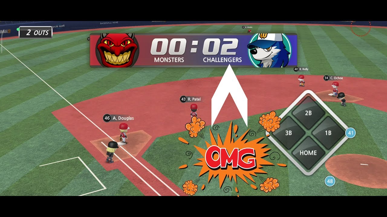 Finally Showing You Baseball 9 game | Rookie III - YouTube