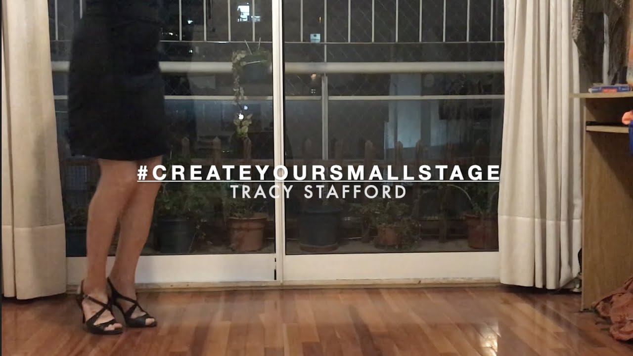 Tracy Stafford #createyoursmallstage - YouTube
