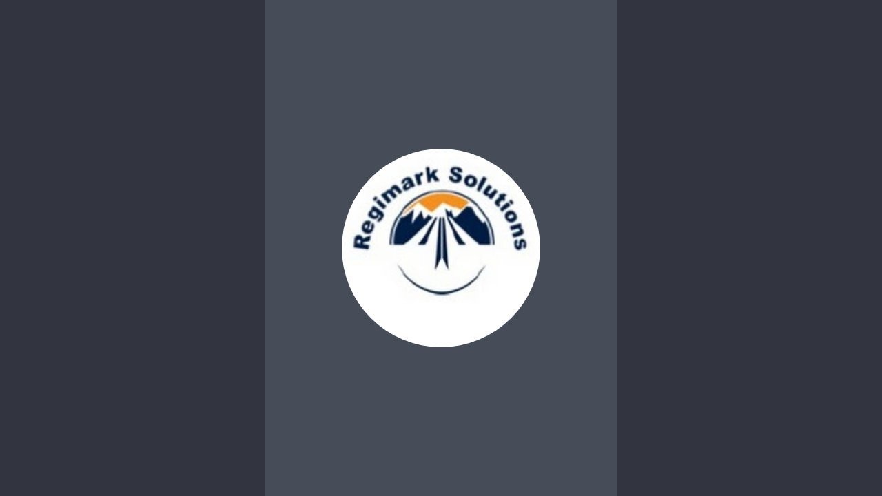REGIMARK_SOLUTIONS is live - YouTube