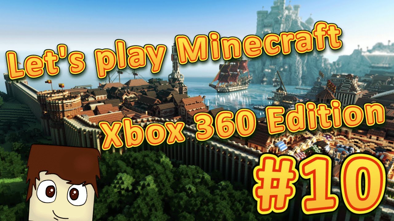 Let's play Minecraft Xbox 360 edition #10 "Конец сезона!" - YouTube