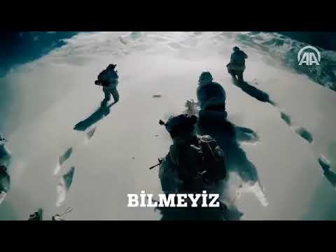 Jandarmadan 14 Şubat klibi