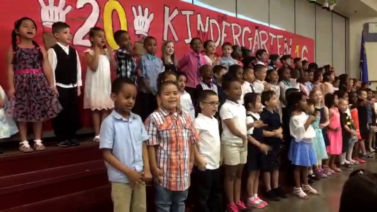 Fabian Kindergarten Ceremony - - YouTube