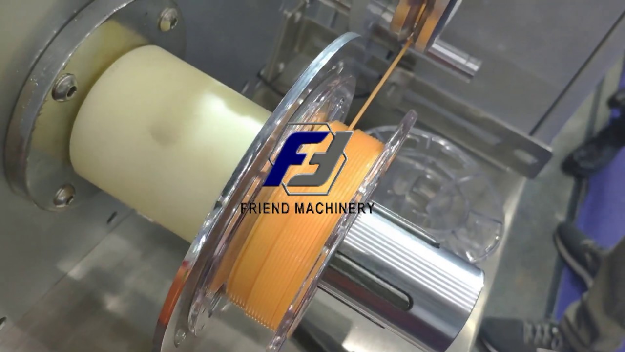 3D filament winding machine - YouTube