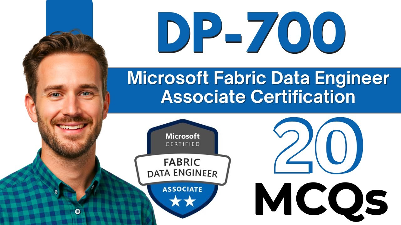 DP 700 Questions | Microsoft Fabric Data Engineer Associate Exam | DP ...