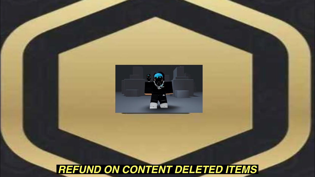 HOW TO GET REFUND ON CONTENT DELETED ITEMS!!! | Roblox - YouTube