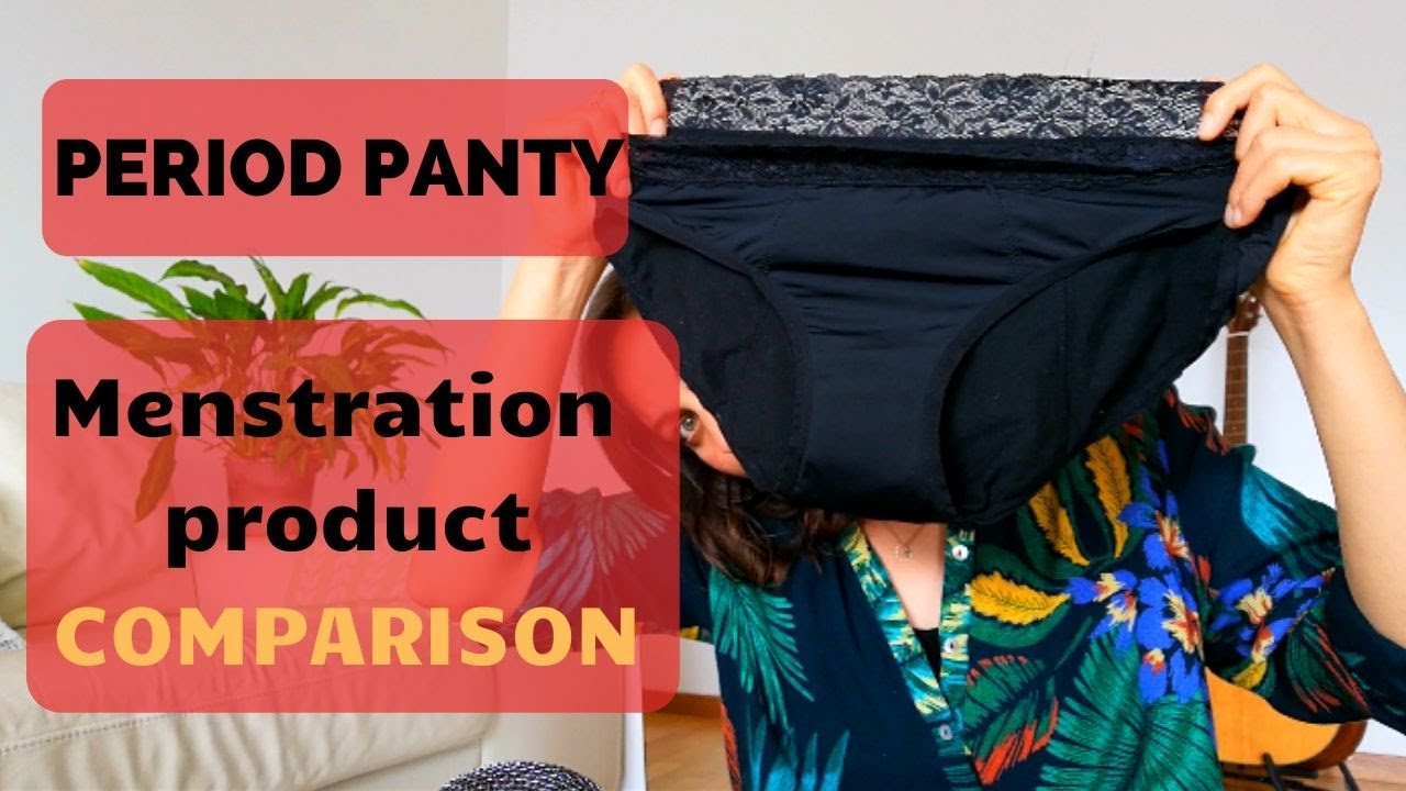 Why Period Panties - the Menstrual Struggle - YouTube