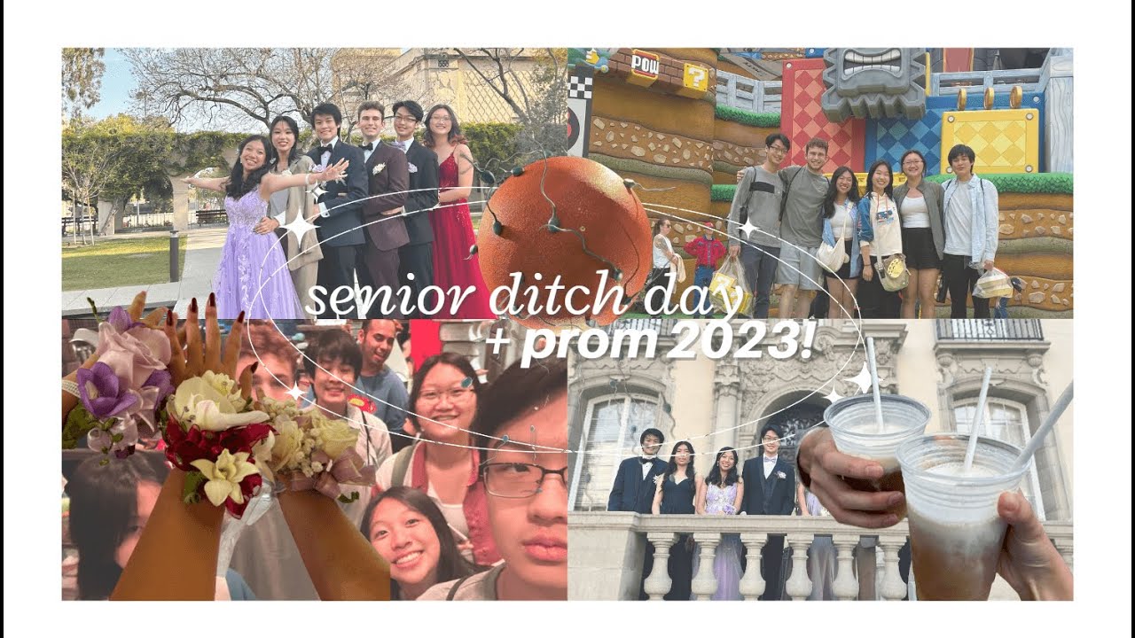 you complete my universe 🚀 | senior ditch day @ universal, grwm for ...