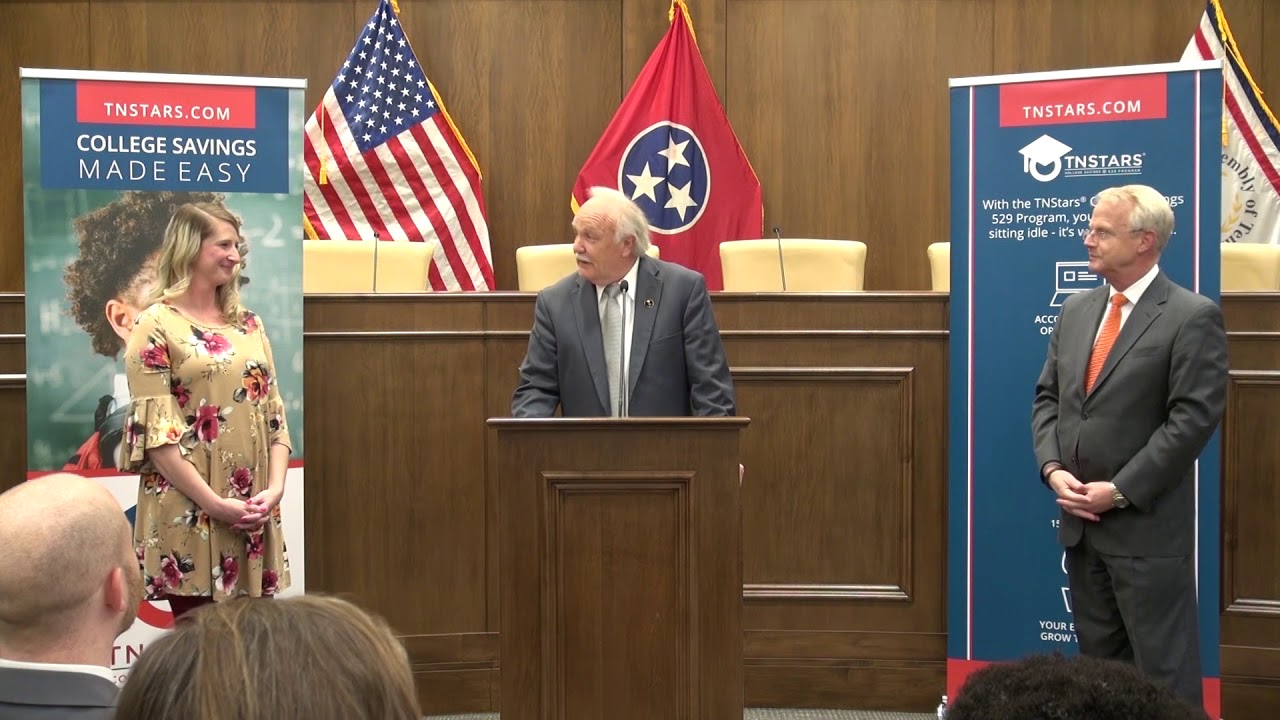 Hulsey honors Abigail Perry - YouTube