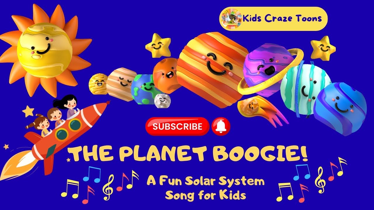 🎵The Planet Dance! 🌍🪐 Solar System Song for Kids | Fun Facts & Catchy ...