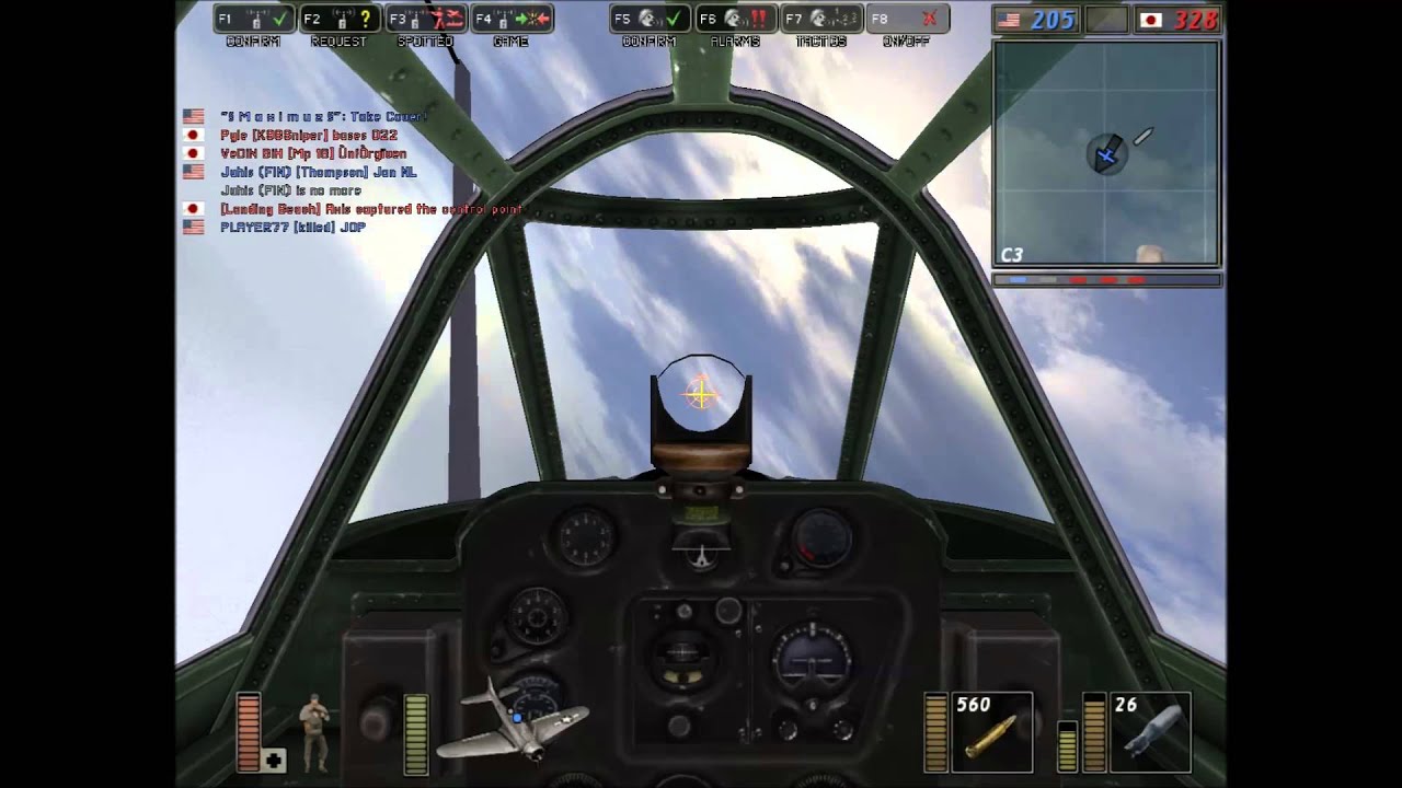 Worst Fighter Pilot, Battlefield 1942. - YouTube