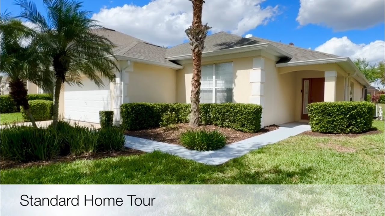 Standard Home Tour - YouTube