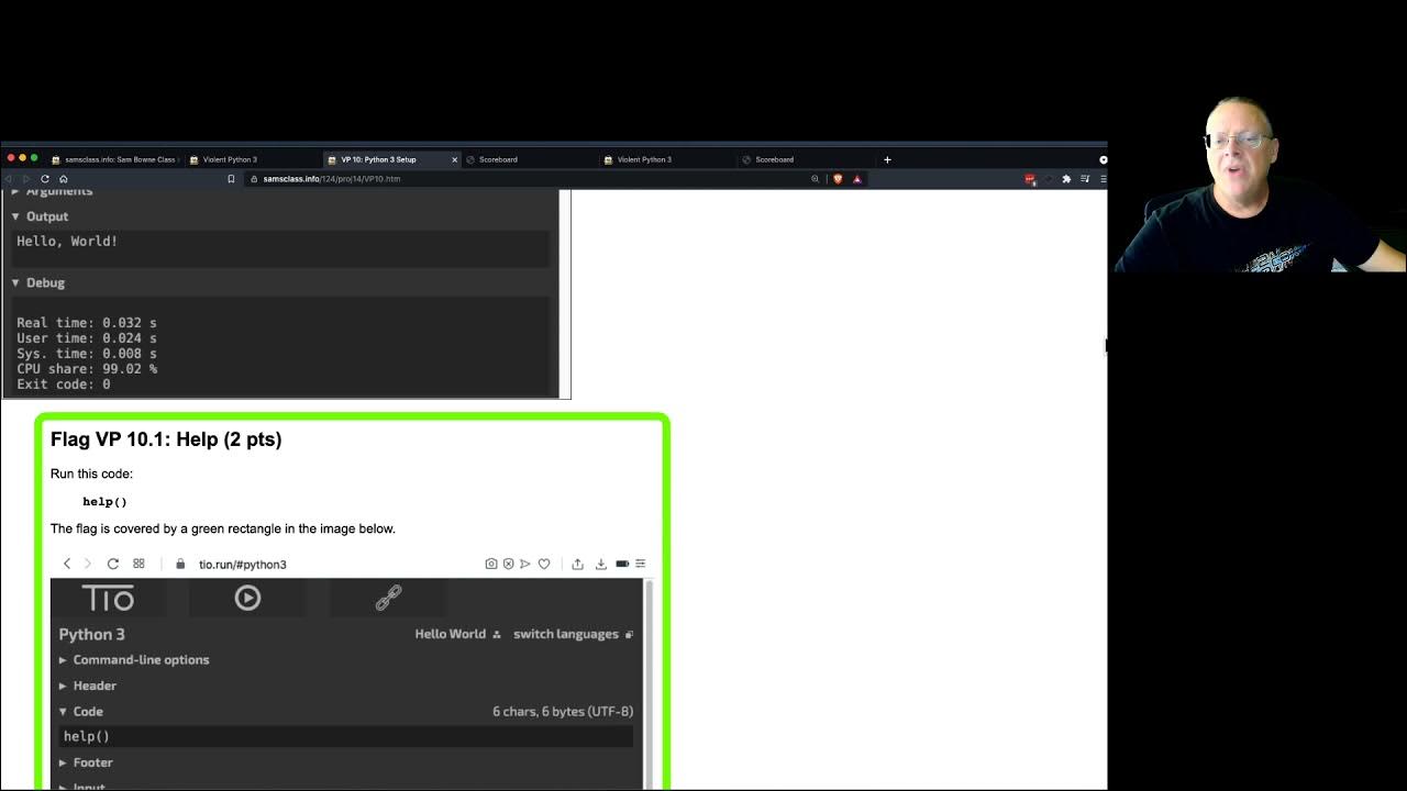 Violent Python 3 Intro - YouTube