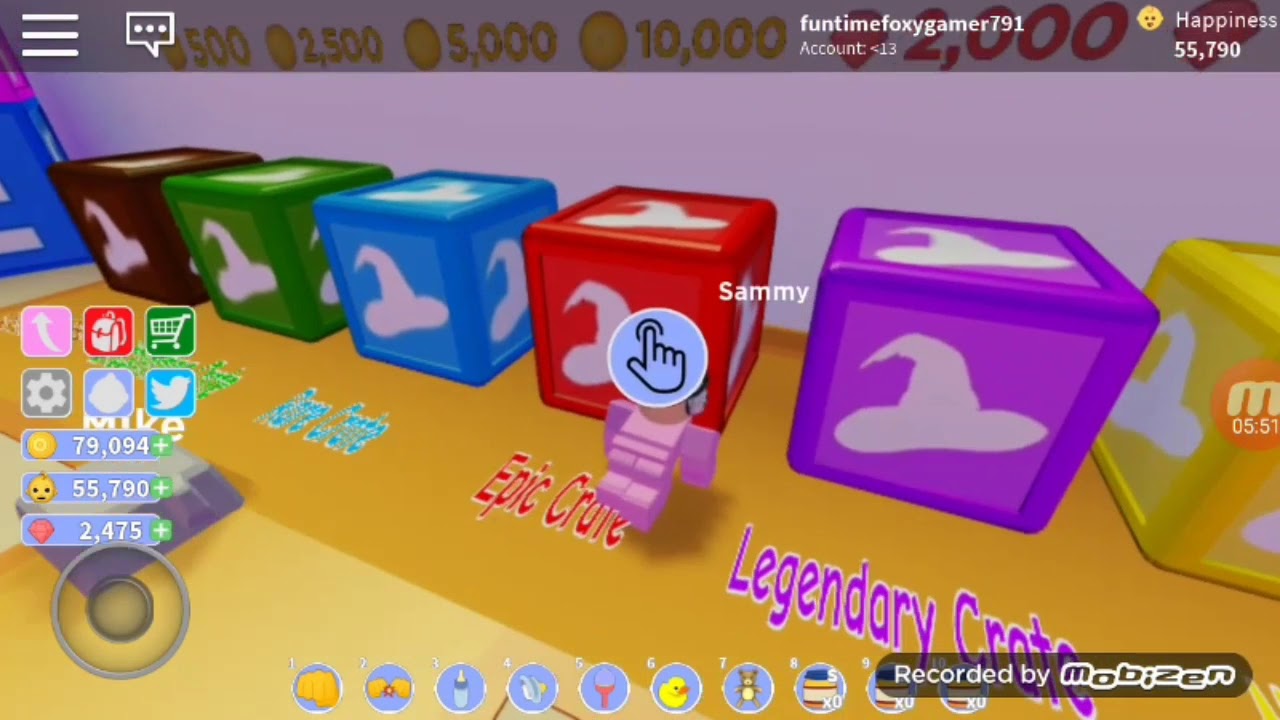 Roblox Baby Simulator - YouTube