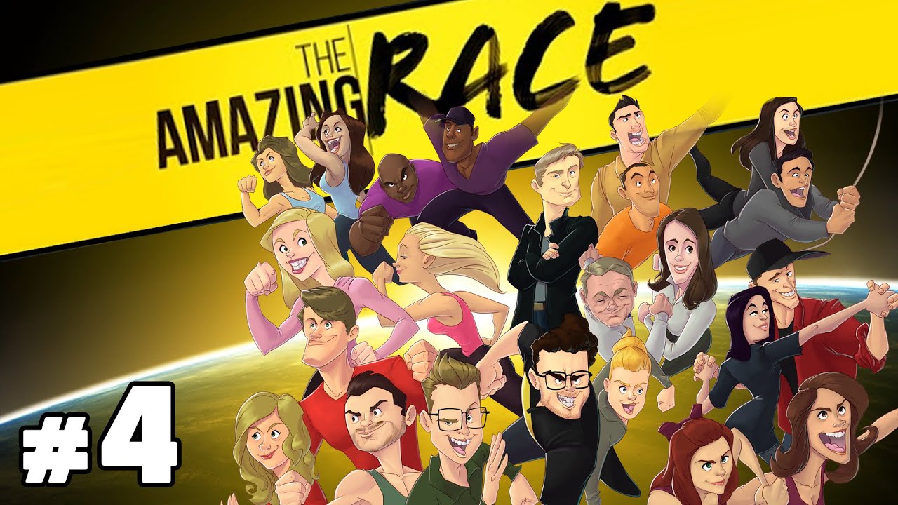 The Amazing Race Special Podcast with Burnie & Ashley #4 | Rooster ...