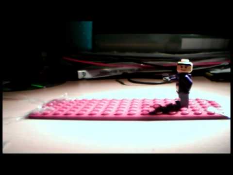 Lego Man Waving Test - YouTube