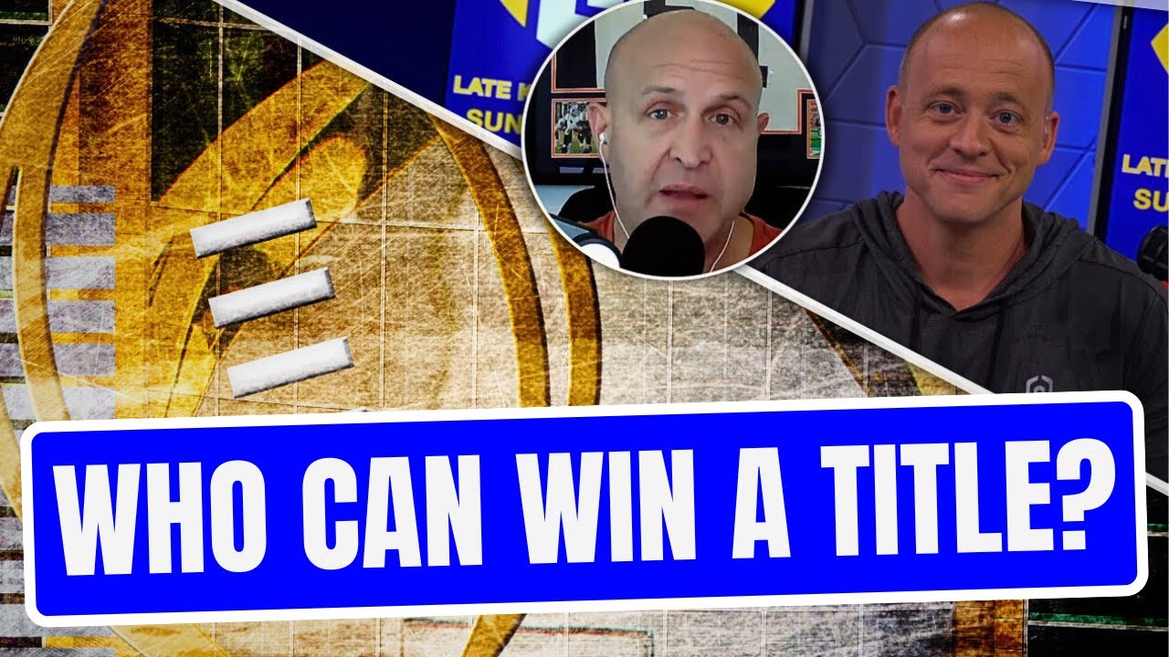 Josh Pate & Cole Cubelic On LEGIT National Title Contenders - YouTube