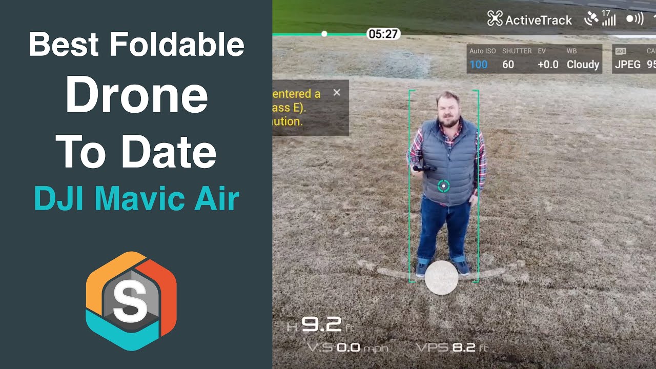 Best Foldable Drone to date! - DJI Mavic Air Flame Red First Flight ...