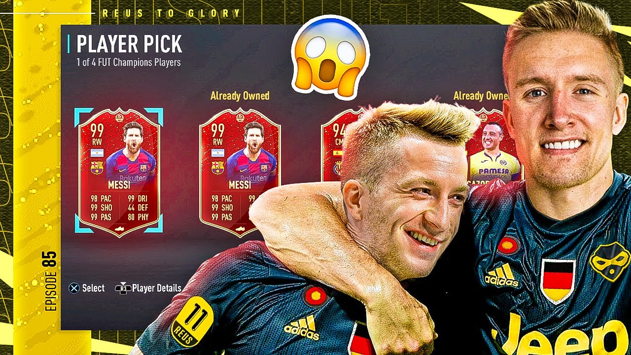 EA Gave Us DOUBLE REWARDS?! | FIFA 20 REUS TO GLORY #85 - YouTube