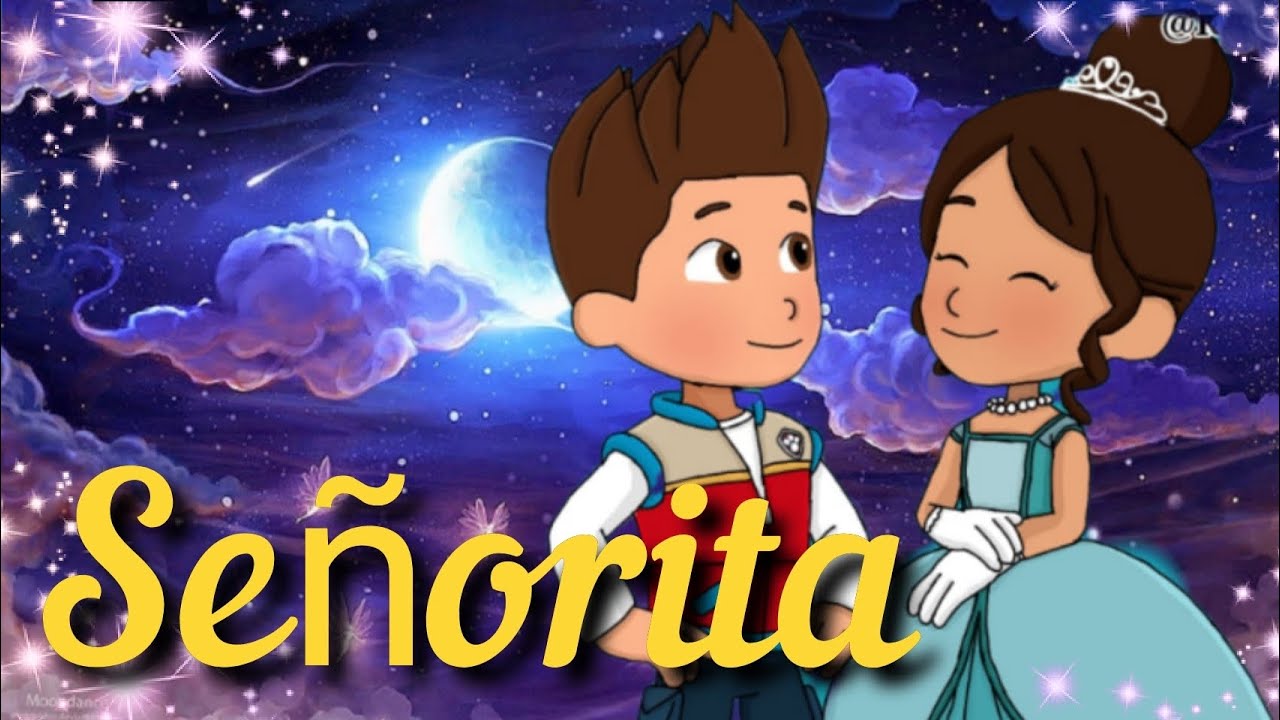 Señorita / Ryder x Princess/ Prider / Paw Patrol Music 💖 - YouTube