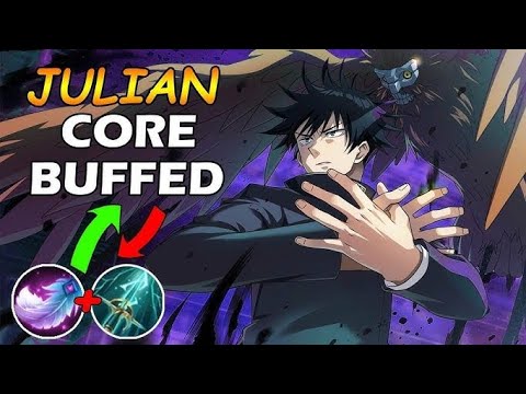 JULIAN CORE BUFFED ONE HIT BUILD____ MANIAC____SAVAGE #mlbb # ...