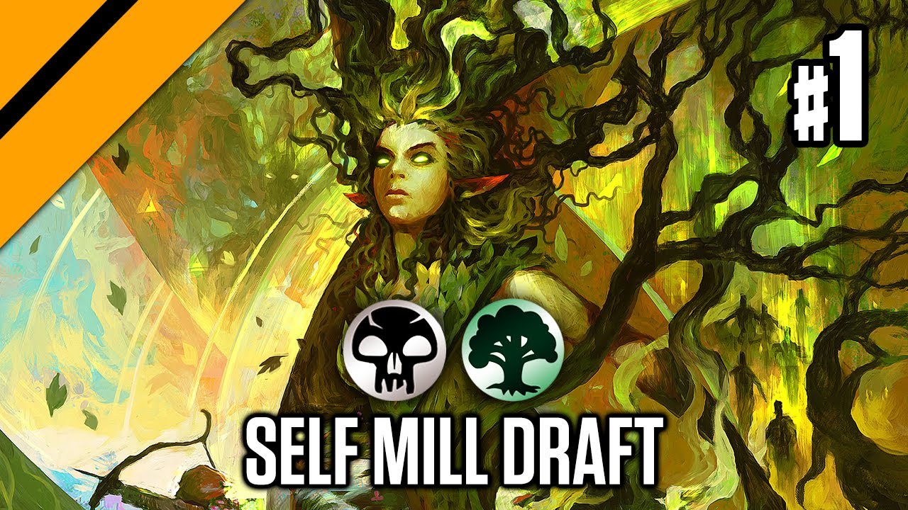 Self Mill w/ Titania's Command - BRO Premier Draft | MTG Arena - YouTube