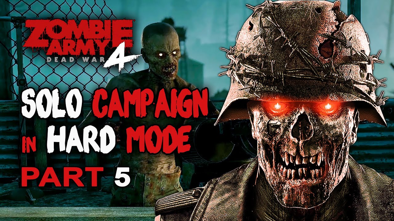 Zombie Army 4: Dead War - Meat Locker Chapter 1 - Solo Gameplay ...