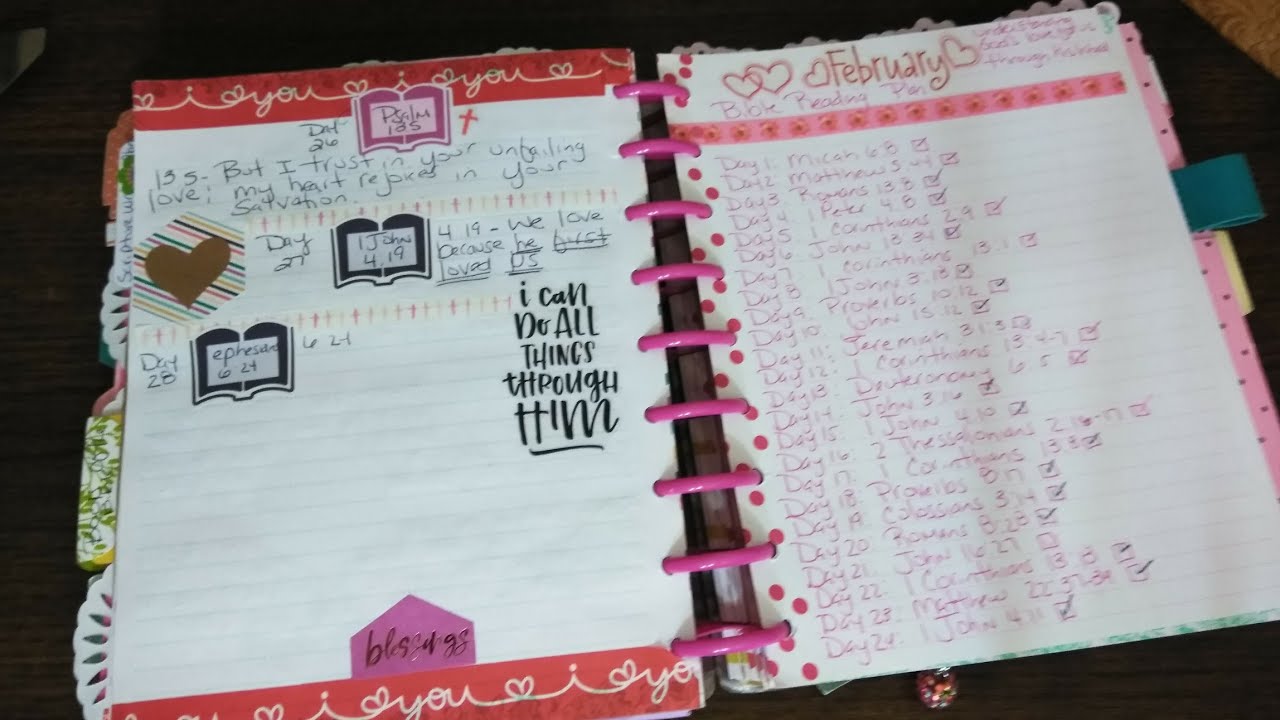 Day 27: Daily Scripture Writing February 2019 - YouTube