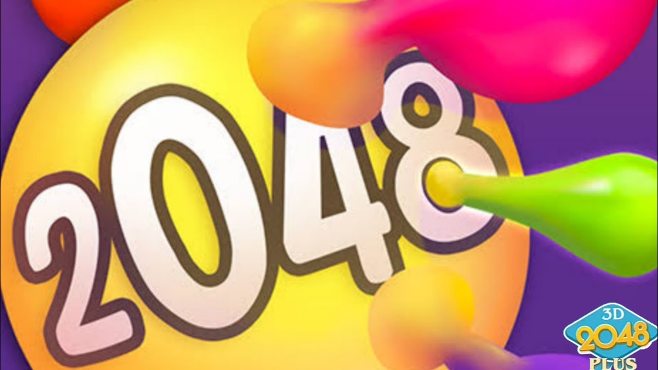 2048 3D Plus - All Levels (1-58) - YouTube