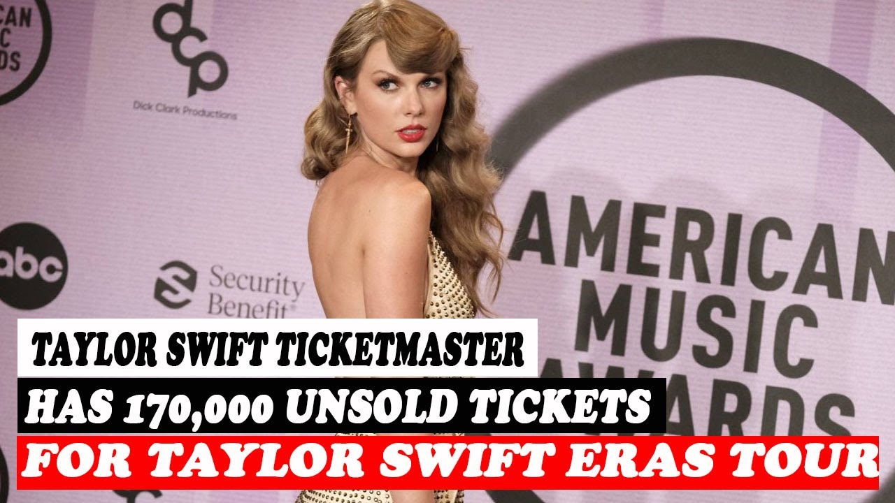 TAYLOR SWIFT TICKETMASTER HAS 170,000 UNSOLD TICKETS FOR TAYLOR SWIFT ...