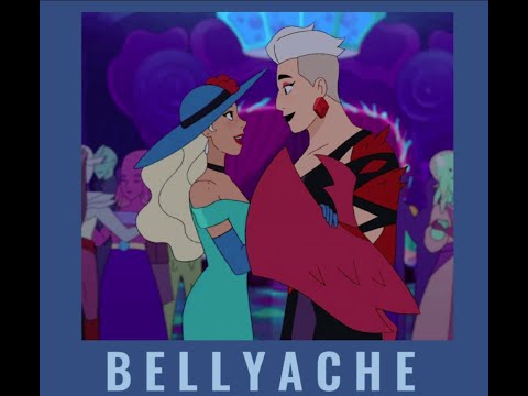 B E L L Y A C H E - Scorpia and Perfuma EDIT