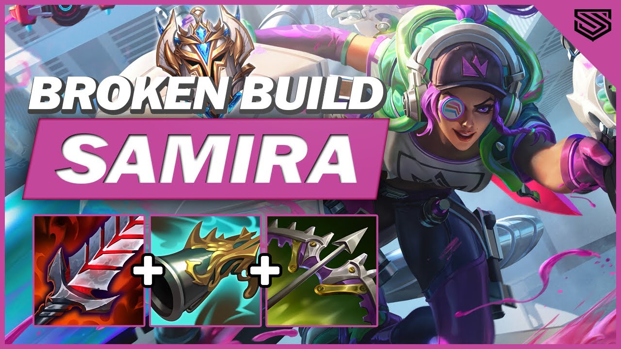 SAMIRA WITH BLOODTHIRSTER IS BROKEN 🔥 BEST SAMIRA BUILD - Wild Rift 4 ...