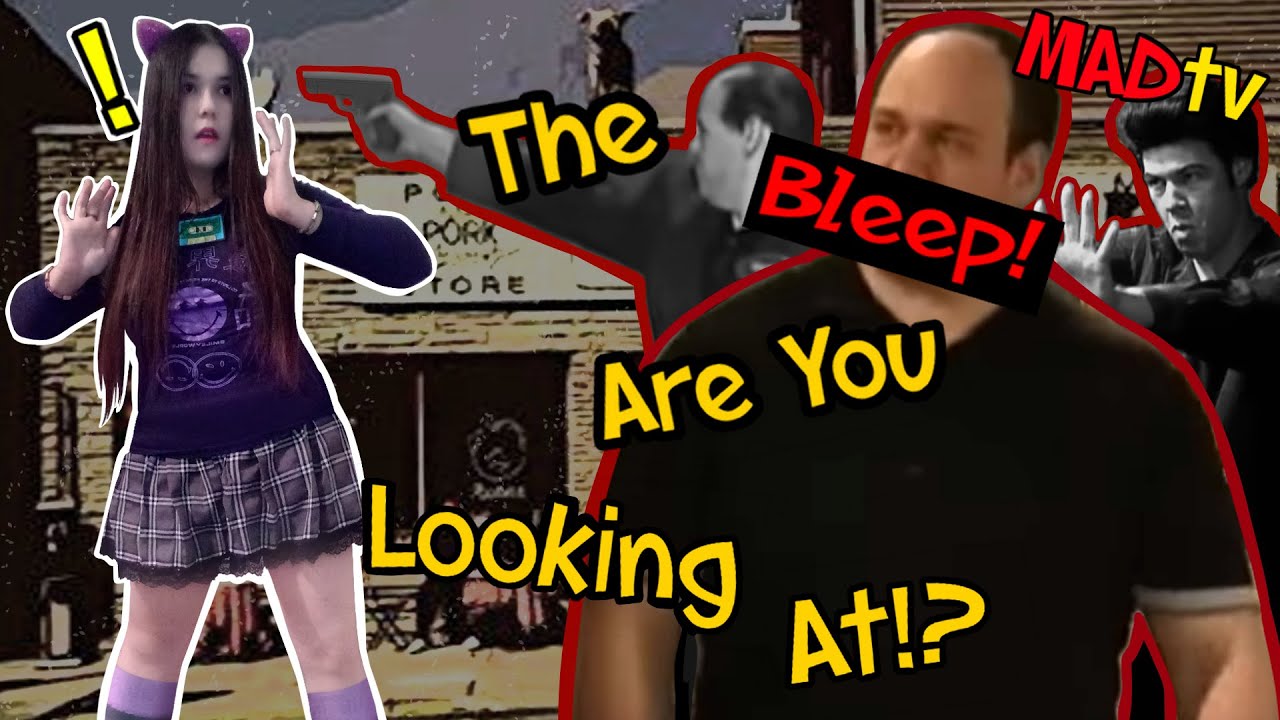 First Time! I Watch The Sopranos MADtv Parody! MADtv Reaction! - YouTube