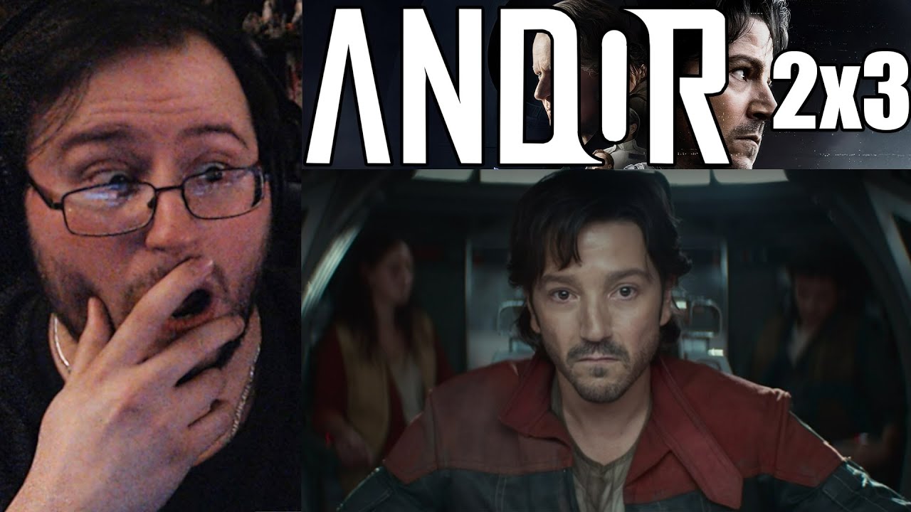 Gor's "ANDOR Season 2 Episode 3 Harvest" REACTION (This Show is so Good!) - YouTube