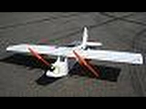 A Scratch Built RC Plane Flies by Real Aircraft Carrier - YouTube