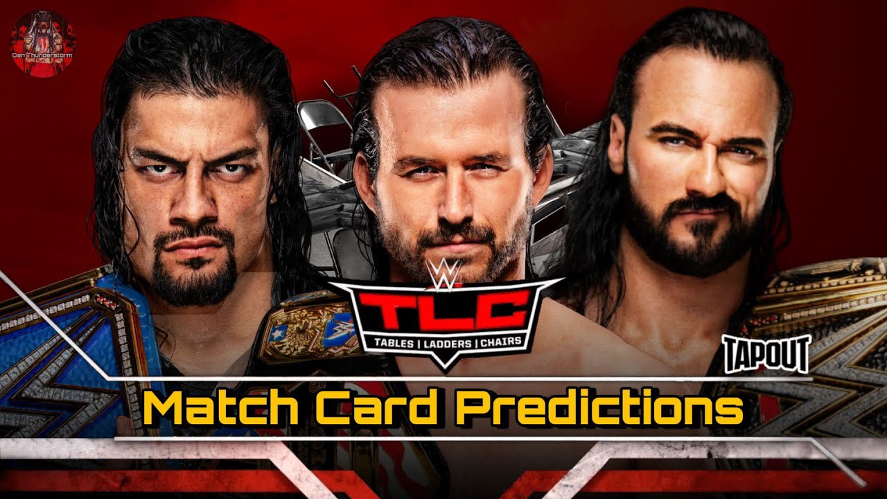 TLC 2020 | Match Card Predictions - YouTube